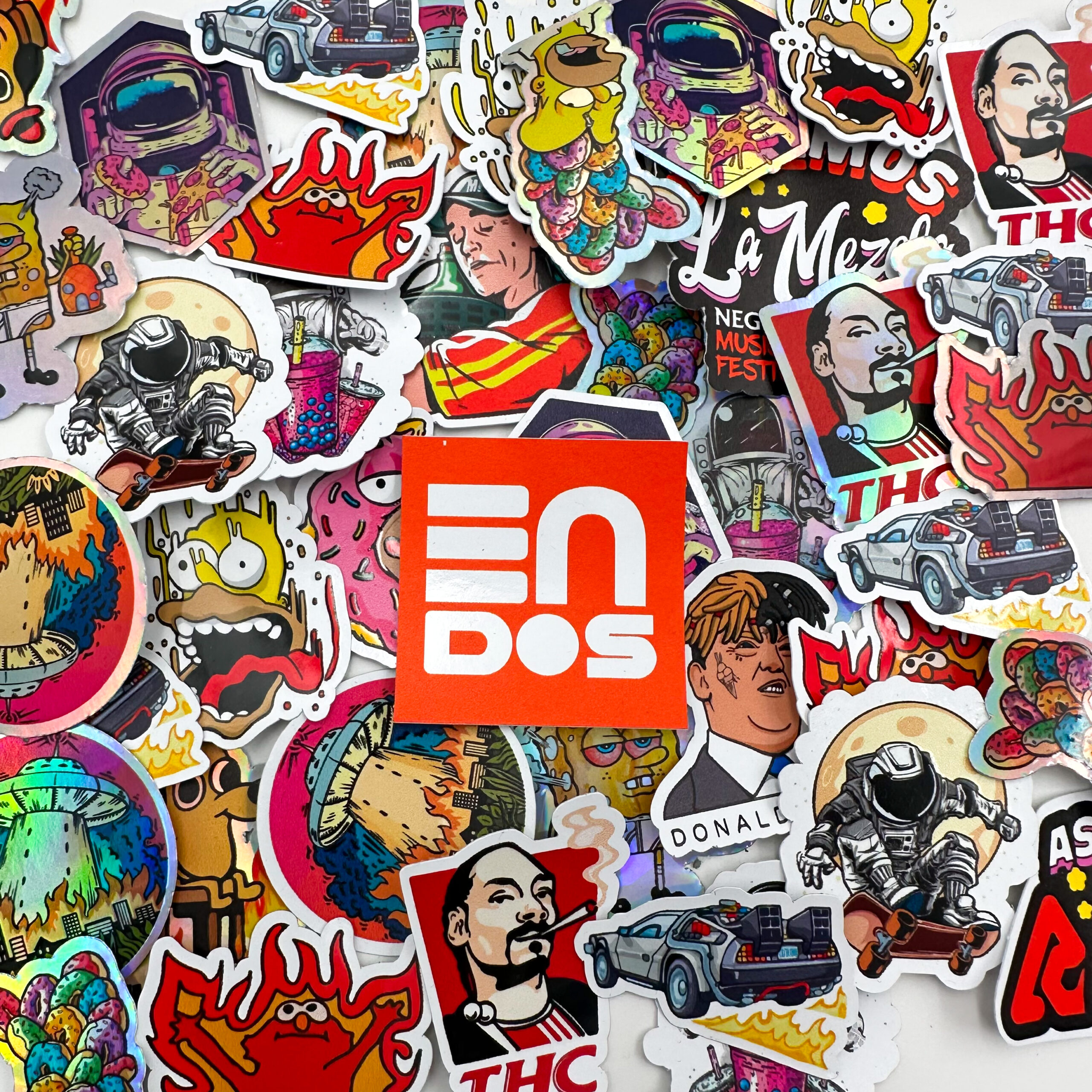 Stickers individuales - ENDOS