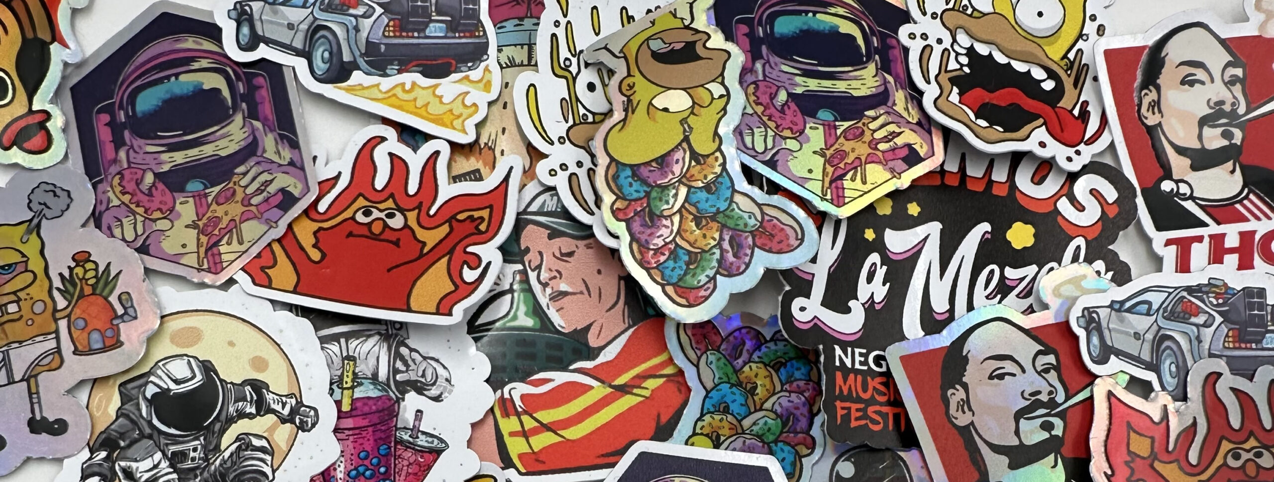 Stickers individuales - ENDOS